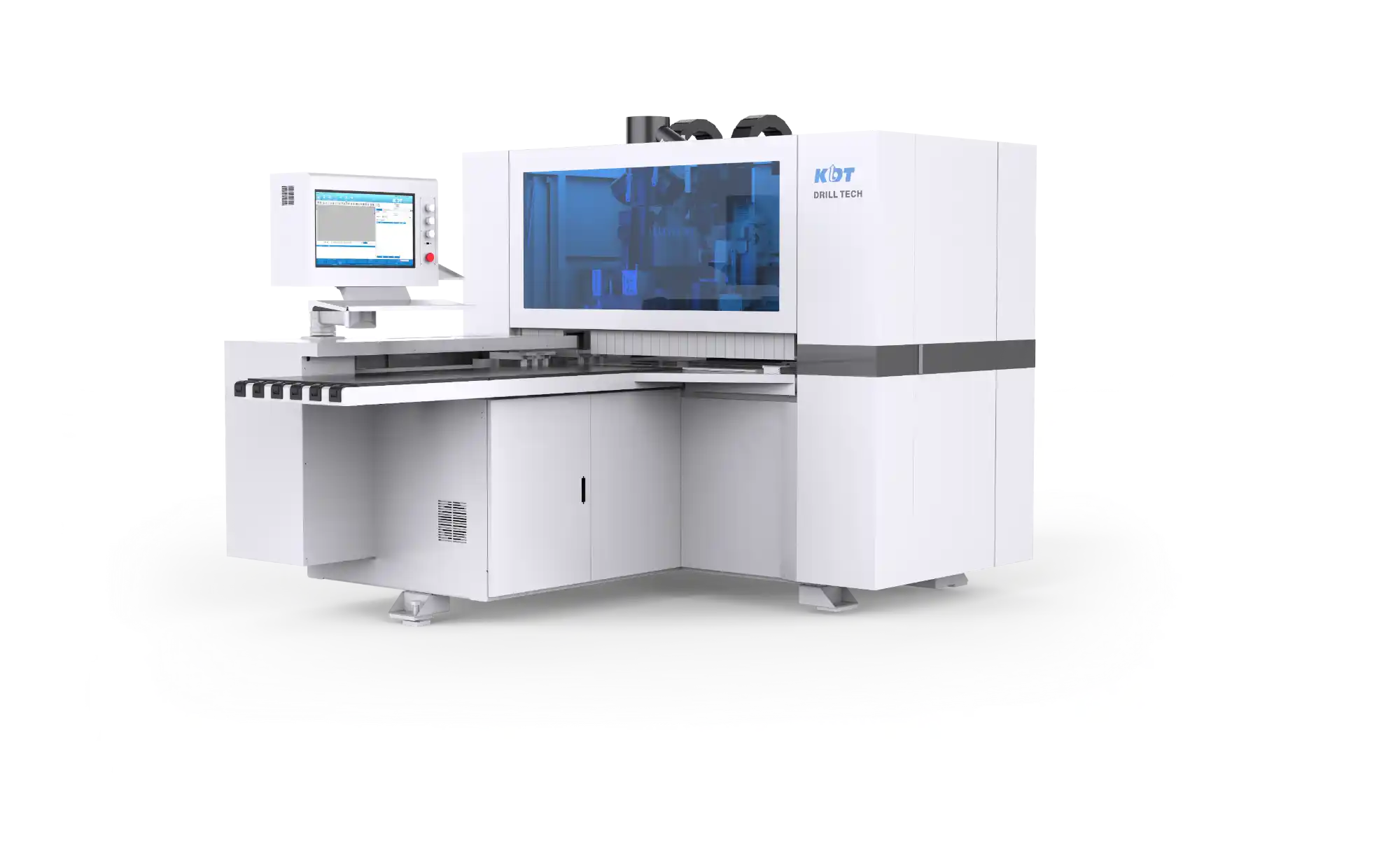 Taladro CNC KD-610R - KDT IBÉRICA
